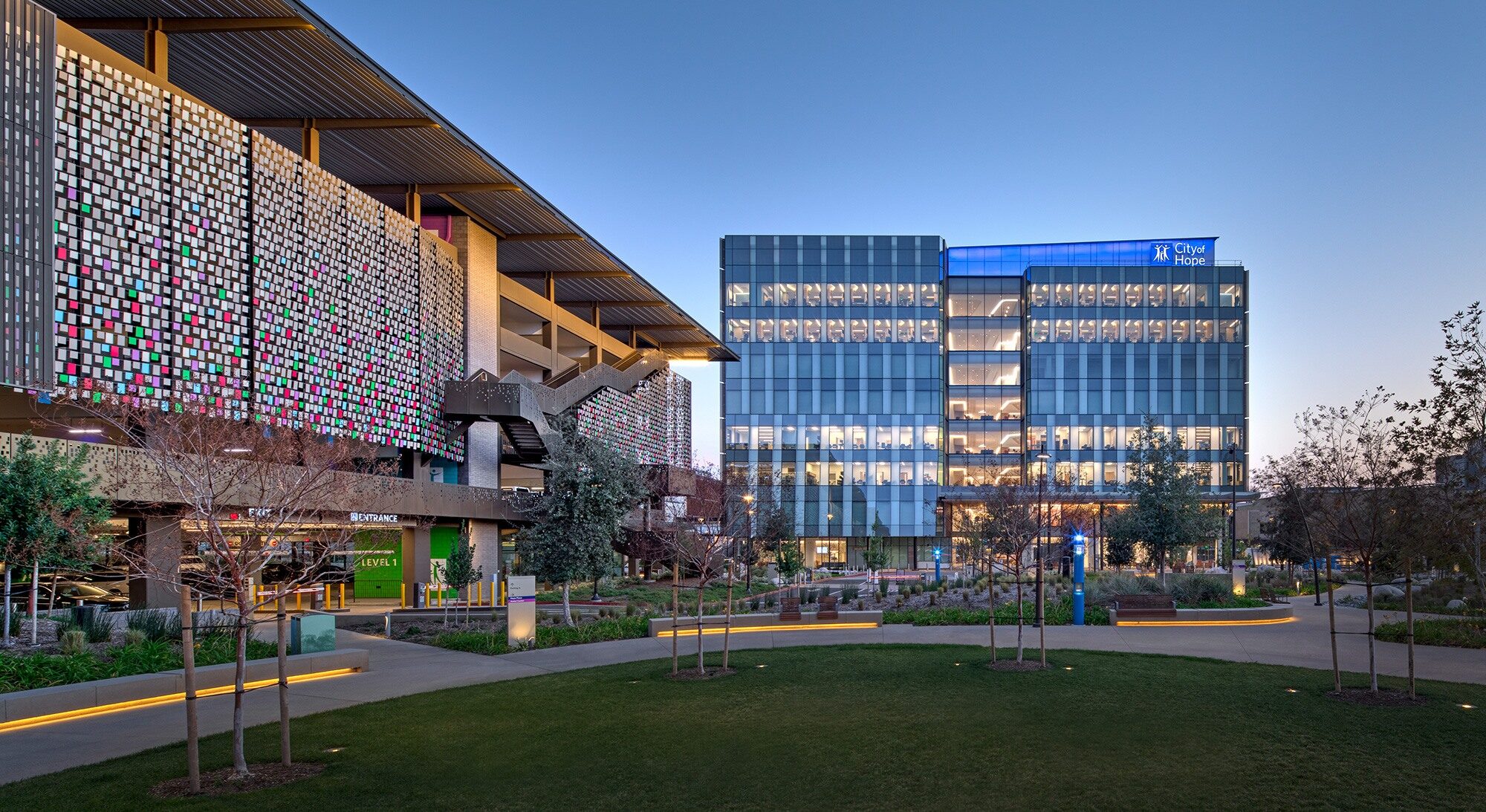 Hope Plaza at City of Hope | Coffman Engineers