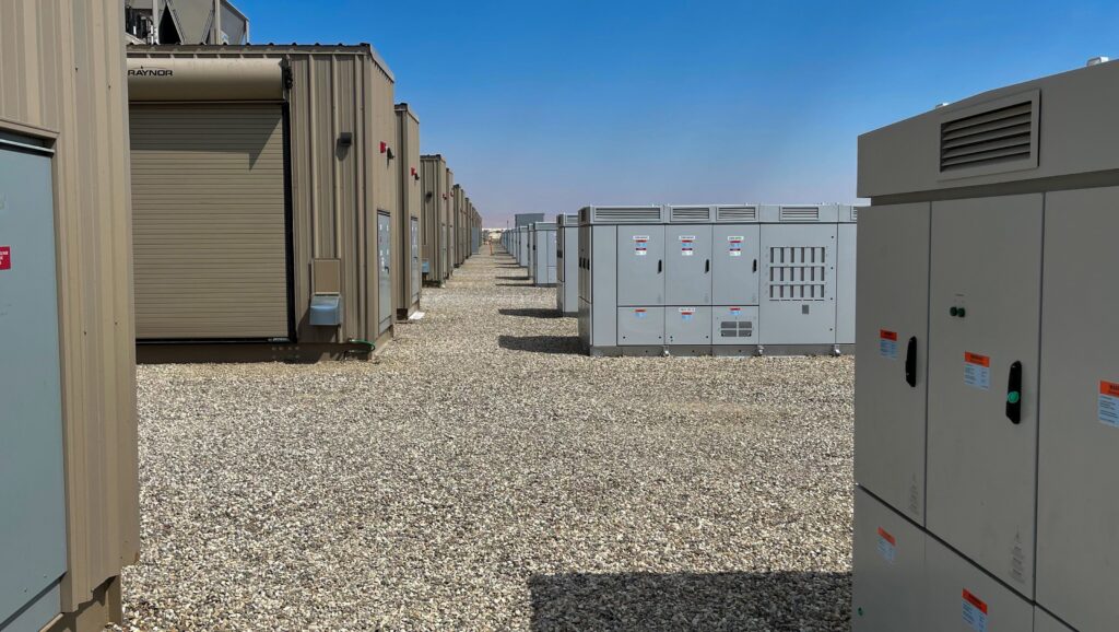 Edwards & Sanborn: US's Largest Solar Storage Project | Coffman Engineers