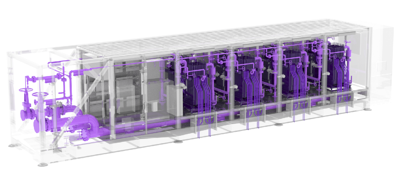Proton Exchange Membrane Stack Module (PSM) | Coffman Engineers