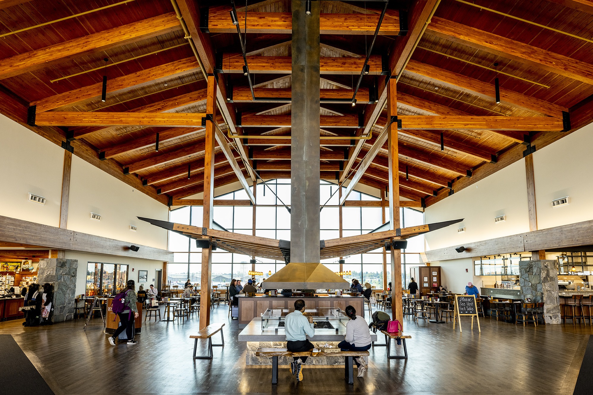 Bozeman Yellowstone International Airport (BZN) East Expansion Baggage ...