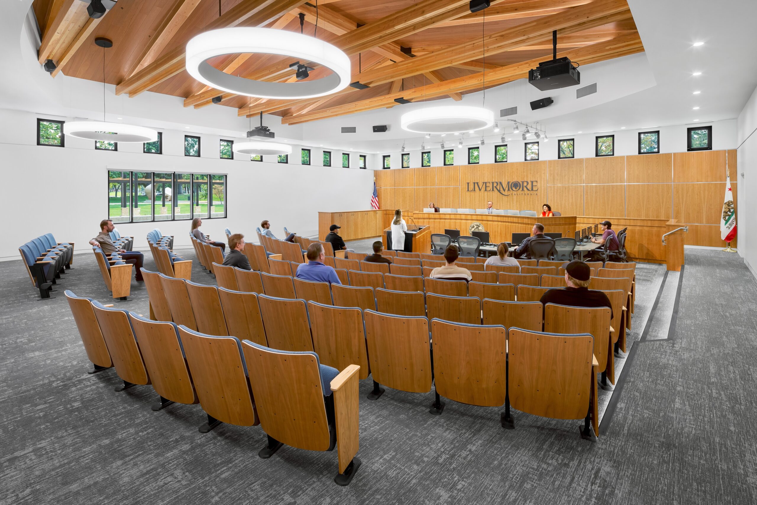 City of Livermore Meeting Hall and City Council Chambers | Coffman ...