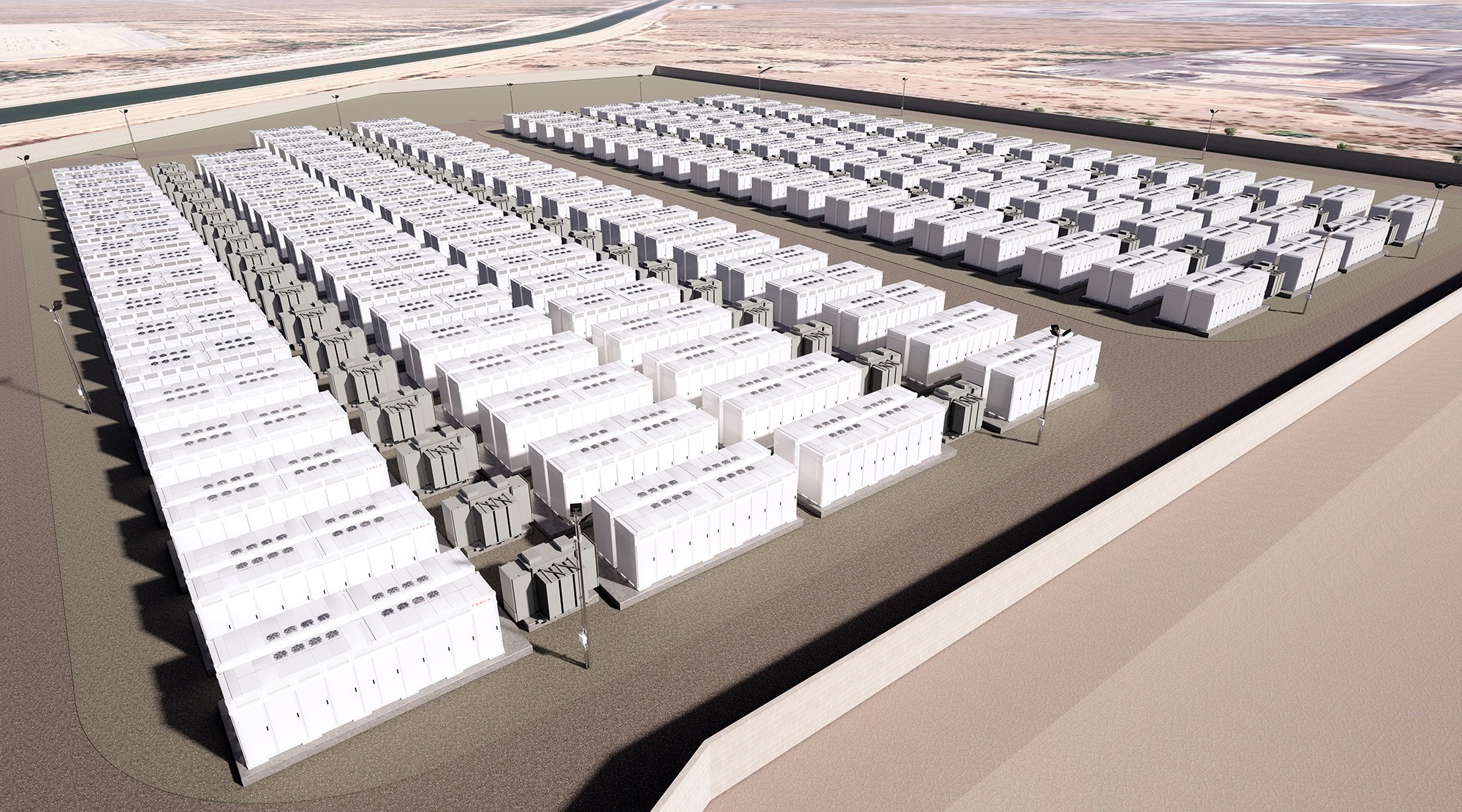 Strata Clean Energy Scatter Wash BESS | Coffman Engineers