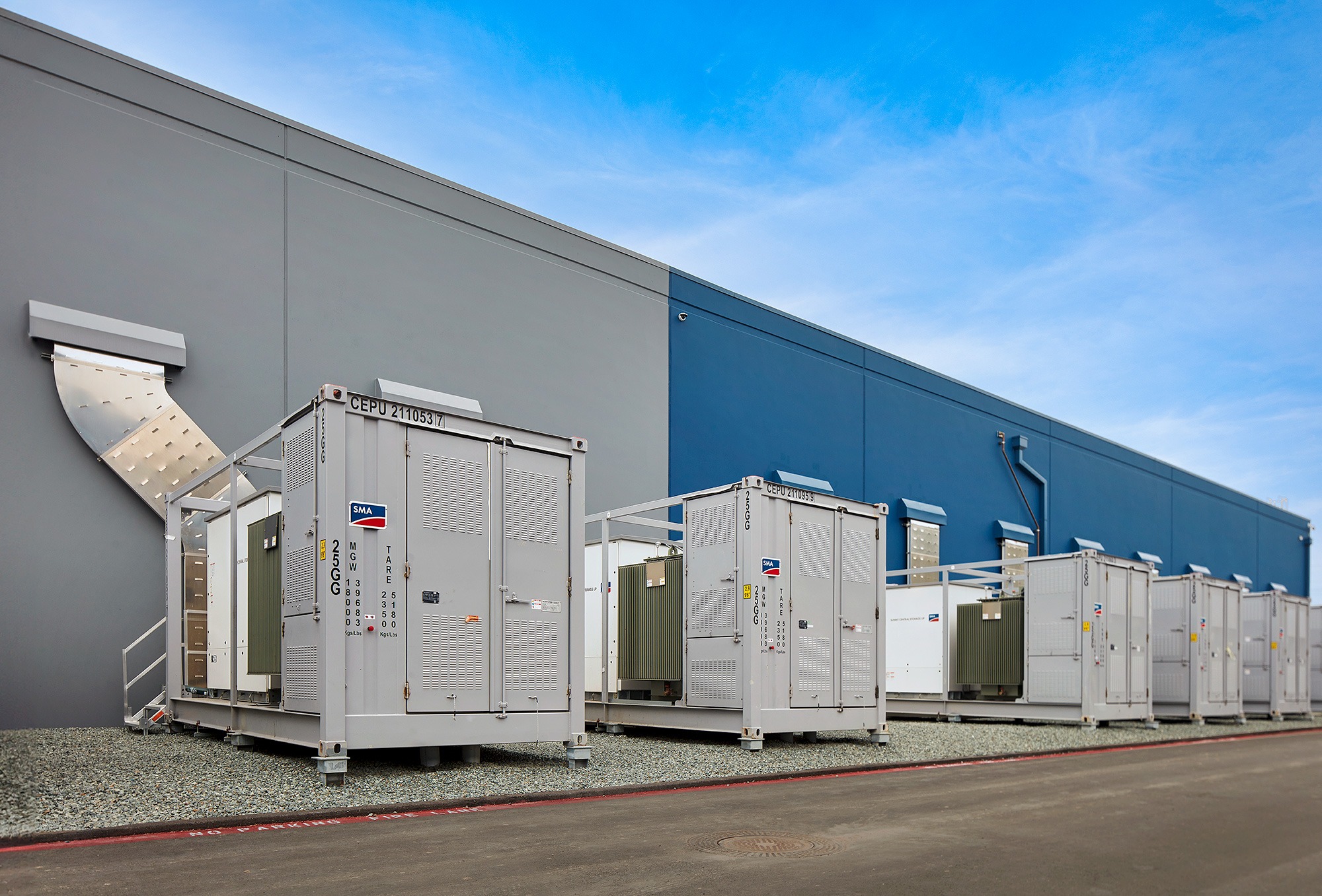 Gateway Energy Battery Facility Phase II | Coffman Engineers