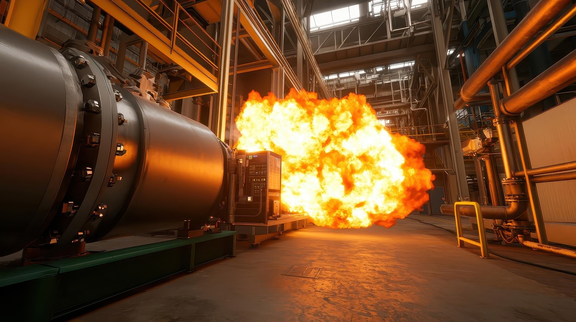 Explosion Safety Engineering & Modeling | Coffman Engineers