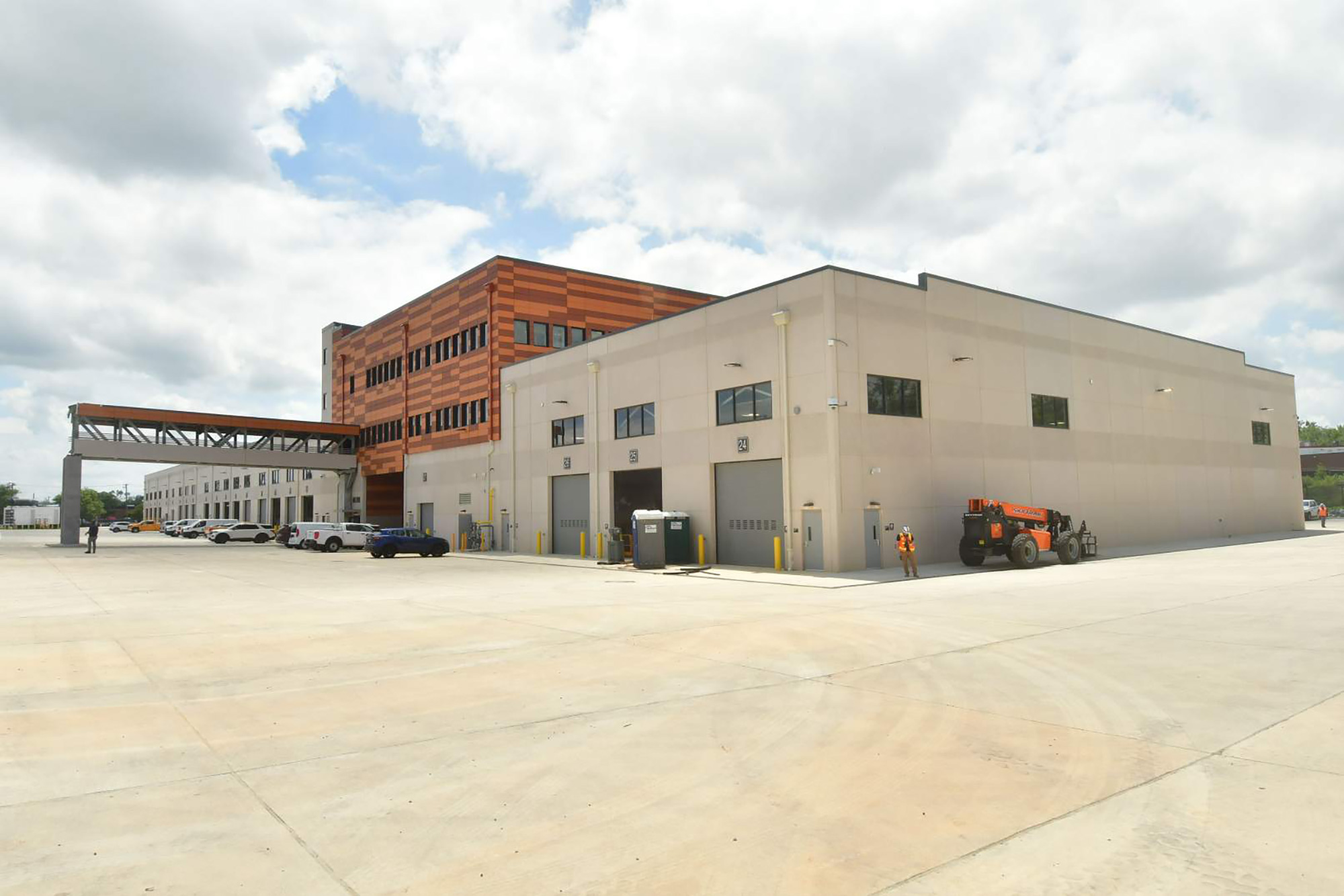 WMATA Bladensburg Bus Maintenance Facility and Parking Garage | Coffman ...