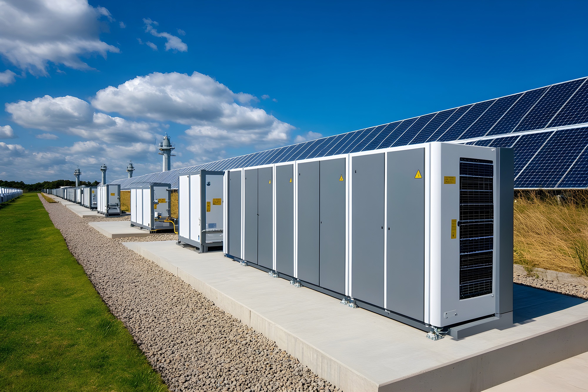 Stoops Freightliner (PV+BESS) Microgrid | Coffman Engineers