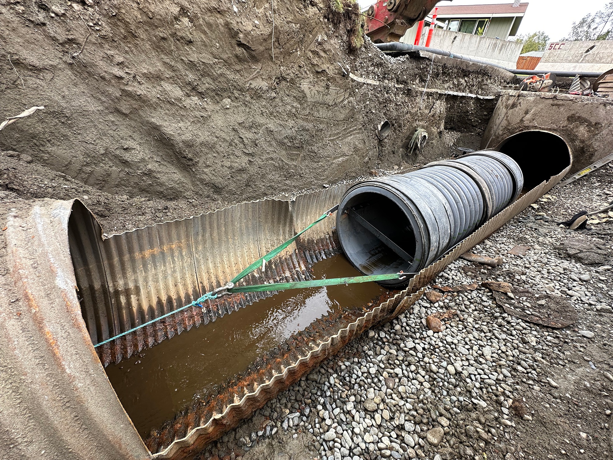 Woburn Circle Drainage Improvements | Coffman Engineers