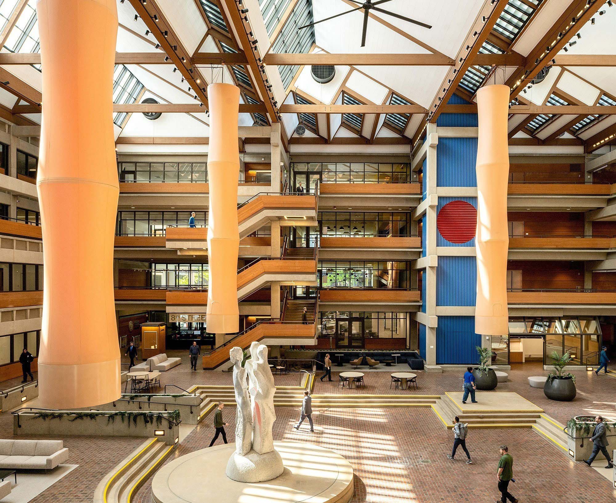 DGS Gregory Bateson Building Renovation | Coffman Engineers